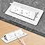 Desktop Power Socket with USB C, Pop Up Electrical Outlet Cover Box ...