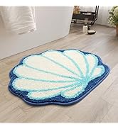 Amazon.com: mamrug Cute Cherry Bath Mat,Non Slip Soft Fluffy and ...