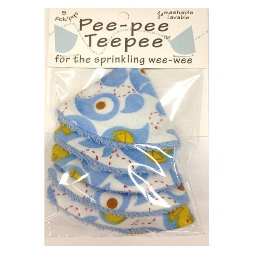 Amazon.com : Pee-Pee Teepee for Sprinkling WeeWee Rubber Ducky with ...
