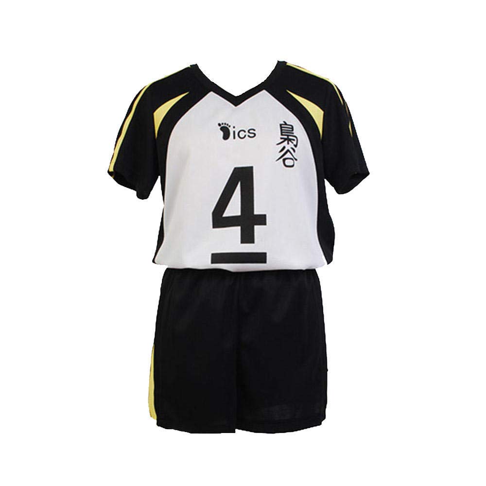 Buy No.5 Akaashi Keiji No.4 Bokuto Koutarou School Uniform Haikyuu ...