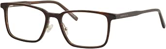 Amazon.com: Perry Ellis Men's Eyeglasses PE424 PE/424 3-Brown Full Rim ...