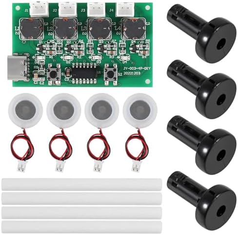 Amazon.com: DWEII 2SETS Type-C USB Mini Humidifier DIY Kits Mist Maker ...