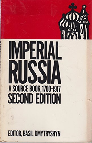 Amazon.com: Imperial Russia: A Source Book, 1700-1917: 9780030334191 ...