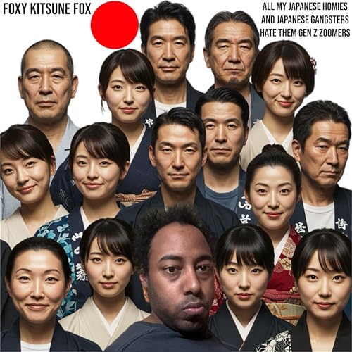 Amazon MusicでFoxy Kitsune FoxのAll My Japanese Homies And Japanese ...