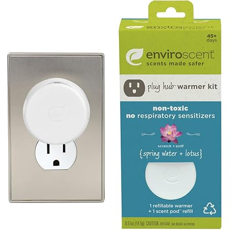 Amazon.com: Enviroscent Non-Toxic Hanging Car Air Freshener (Coastal ...