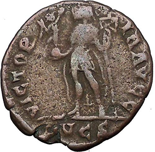 386 IT MAGNUS MAXIMUS 386AD Arles Lyon AE2 Ancient Roman coin Good at ...