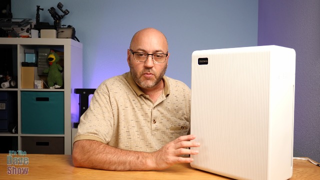 Watch Mooka air purifier a closer look and how it works on Amazon Live