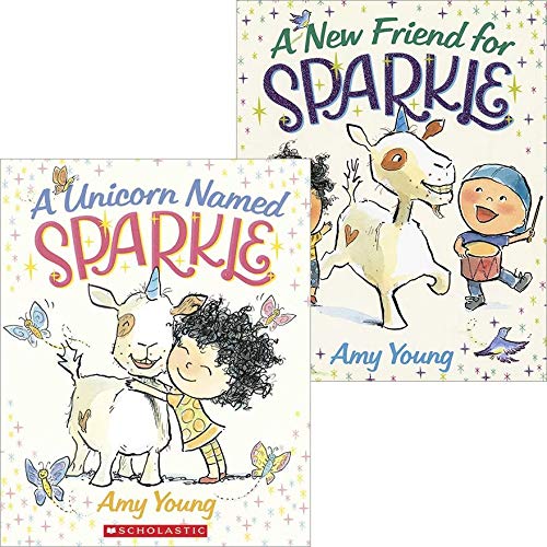 A Unicorn Named Sparkle 2-Book Set: A Unicorn Named Sparkle & A New ...