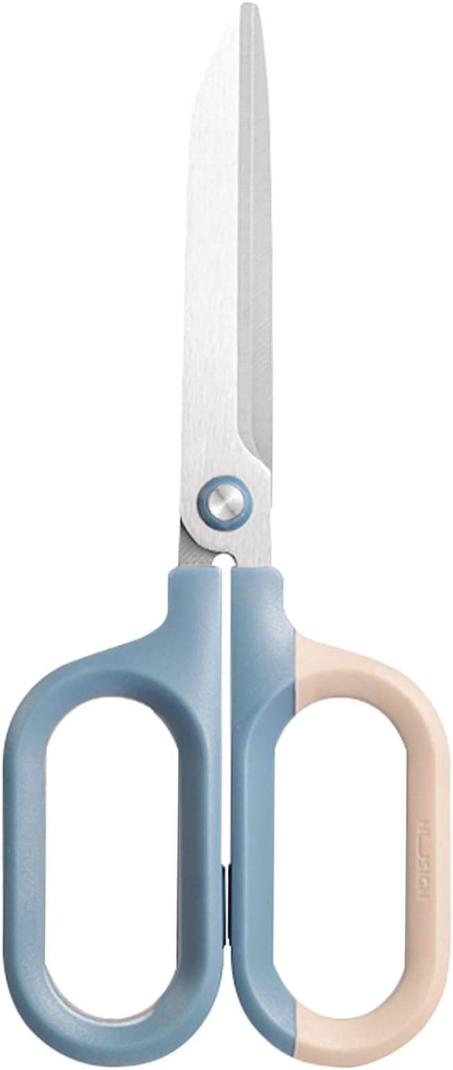 Amazon.com: PLUS SC-175ST 34-518 Scissors Fit Cut Curve Titanium ...