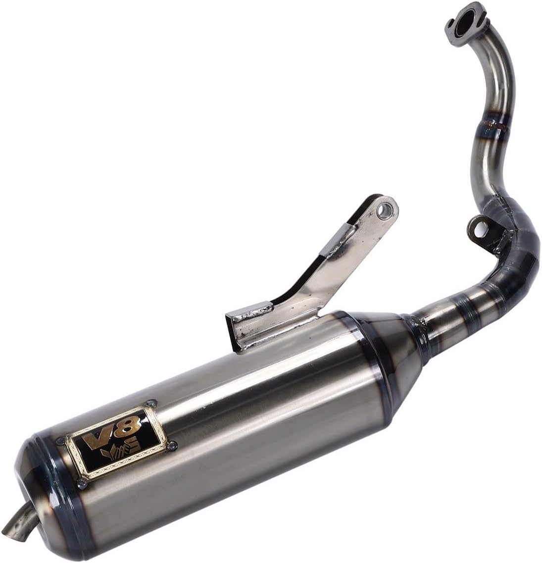 Amazon | Kanoan ホンダ ディオ DIO 用 ハワイアンチャンバー ハワイチャンバー V8 チャンバー スーパーディオ 縦型 横型 マフラー DIO ZX SR SP AF18 ...