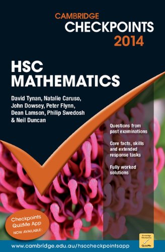 Cambridge Checkpoints HSC Mathematics 2014-16: Duncan, Neil, Tynan ...
