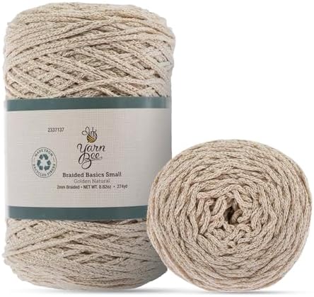 Amazon.com: Yarn Bee 3 - Light Yarn for Crocheting & Knitting – Soft ...