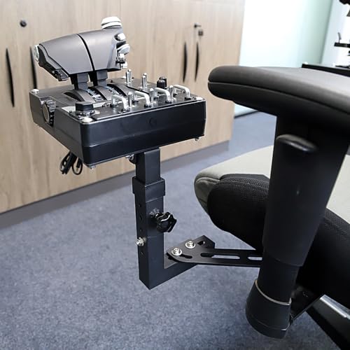 EG STARTS Games Joystick/Hotas Chair Mount Compatible for Thrustmaster ...