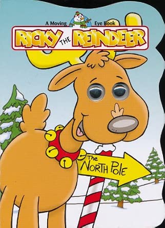 Ricky the Reindeer (A Moving Eye Book): Bendon: 9781593941444: Amazon ...