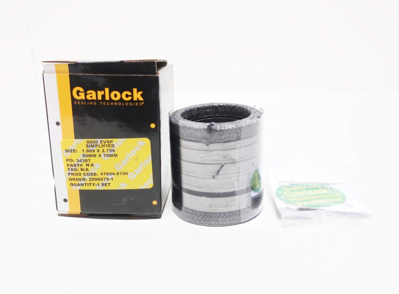 GARLOCK 9000 EVSP 50MM X 70MM Packing Set: Amazon.com: Industrial ...