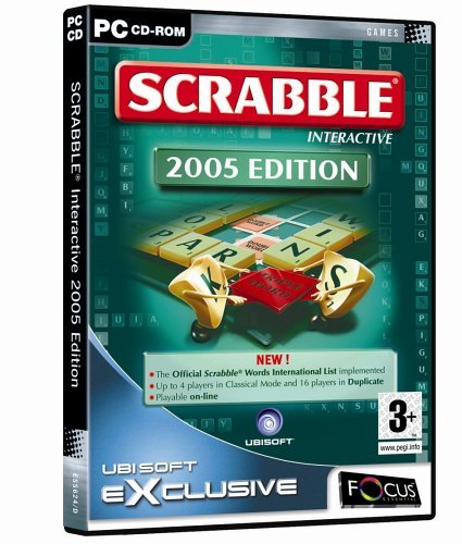 Amazon.com: Scrabble 2005 Edition (PC CD) by FOCUS MULTIMEDIA ...