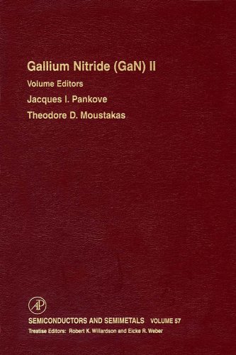 Gallium-Nitride (GaN) II (Semiconductors and Semimetals Book 5 ...