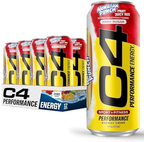 Amazon.com: C4 Performance Energy Drink | JOLLY RANCHER Green Apple ...