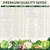 Amazon.com : Fall & Winter Seed Variety Pack | 30 Invidiual Packs ...