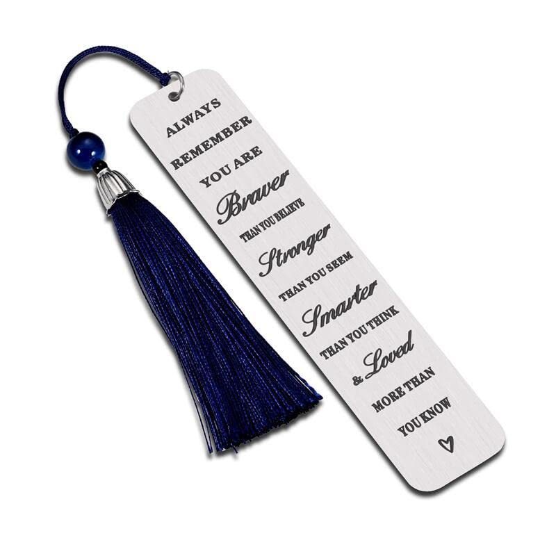 Amazon.com: Inspirational Gifts Bookmarks for Girls Boys Always ...