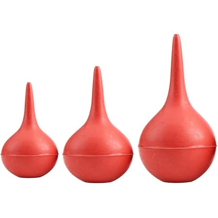 Amazon.com: (90ml)Rubber Suction Ear Syringe, Hand Bulb Syringe Ear ...