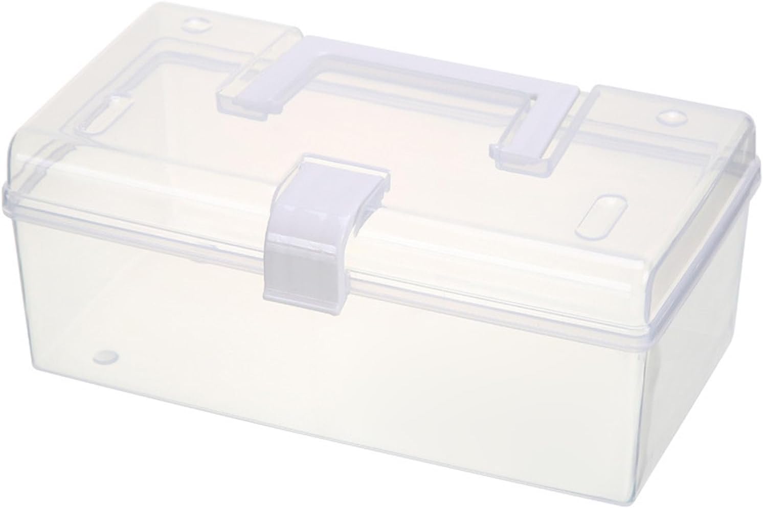 Amazon.com: Portable Clear Storage Box with Handle Tool Storage for ...