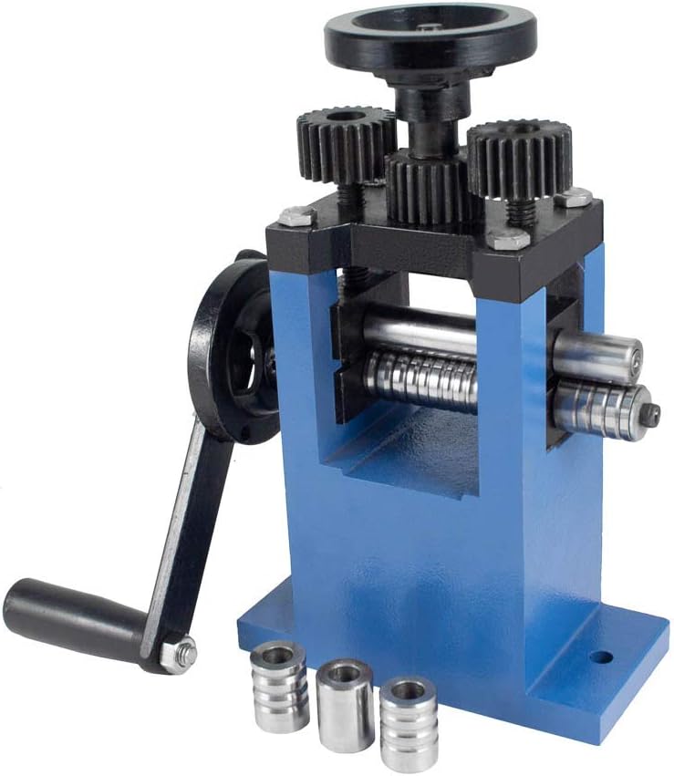 Amazon.com: Mini Roller Wire Shaper and Ring Stretching Tool - SFC ...