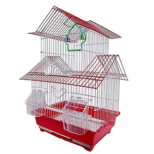 CENTRAL FISH AQUARIUM Metal Bird Cage For Budgies,Finches,Love Birds ...