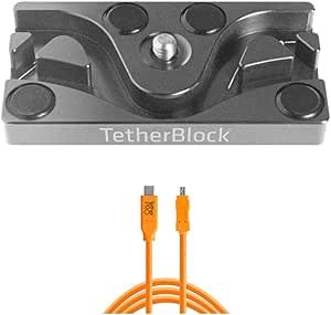 Amazon.com : Tether Tools TetherBlock Multi Cable Mounting Plate Bundle ...