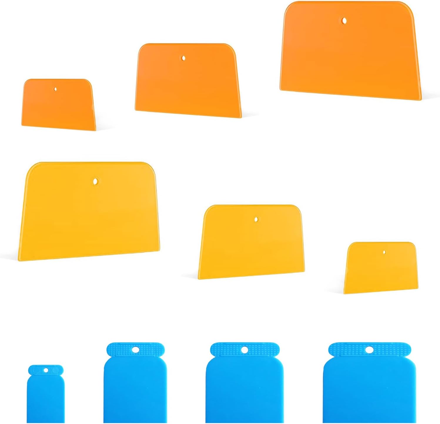 Amazon.com: Custom Shop 3 Inch Plastic Body Filler Spreader Tools for ...