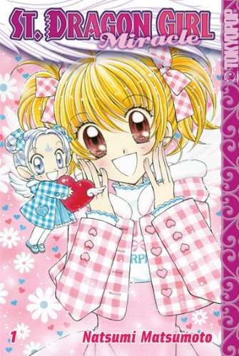Amazon.com: St. Dragon Girl Miracle 01: 9783867192941: Natsumi ...