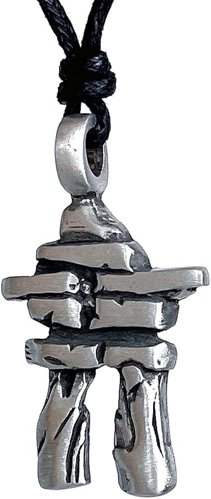 Native Alaskan Jewelry Inukshuk Tribal Inuit Eskimo Indian Stonehenge ...