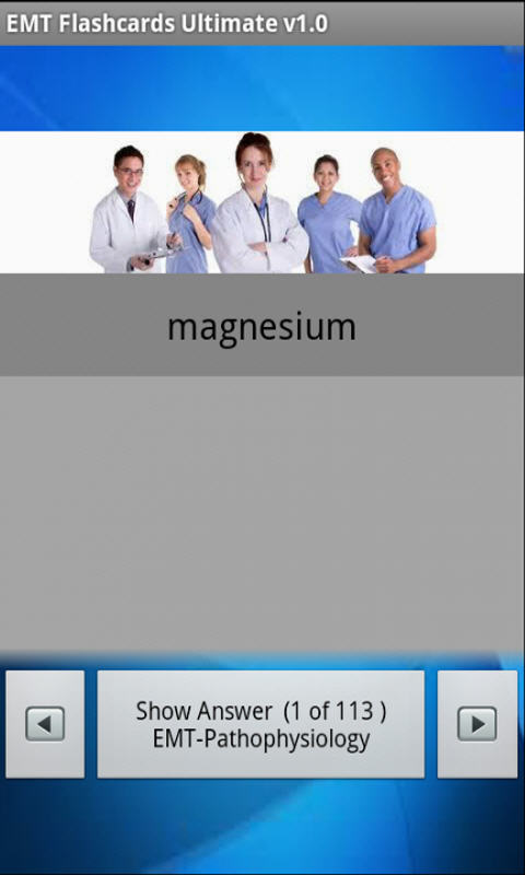 EMT Flashcards Ultimate - App on Amazon Appstore