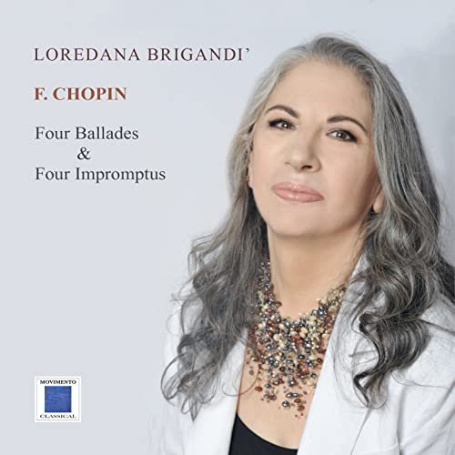 Amazon.com: Chopin: 4 Ballades & 4 Impromtus : Loredana Brigandi ...