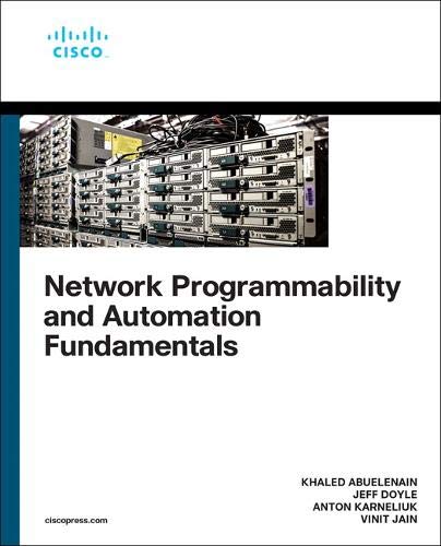 Buy Network Programmability and Automation Fundamentals (Networking ...