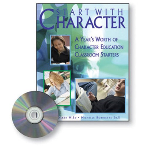 Amazon.com: Start With Character! A Year's Worth of Character Education ...
