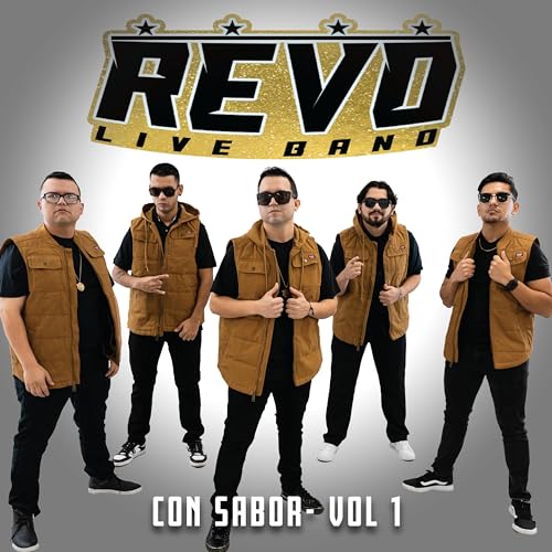 Amazon.com: CON SABOR, Vol. 1 : Revo Live Band: Digital Music