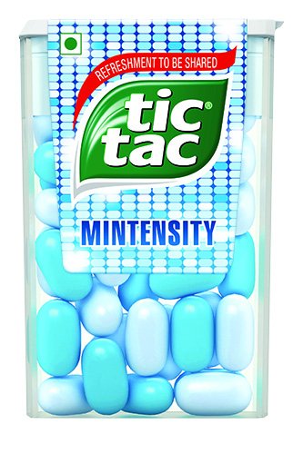 Ferrero Tic Tac Mintensity, 10.2gms : Amazon.in: Grocery & Gourmet Foods