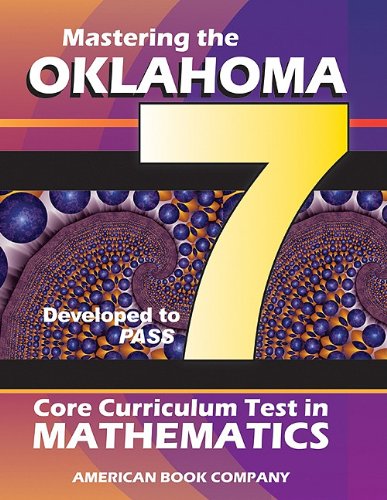 Amazon.co.jp: Mastering the 7th Grade Oklahoma Core Curriculum Test in ...