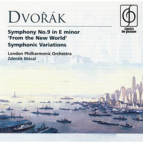 Antonin Dvorak, Zdenek Macal, London Philharmonic - Dvorak: New World ...