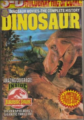 DINOSAUR MAGAZINE 3-D HOLOGRAPHIC SPECIAL: Timpone, Anthony (editor ...