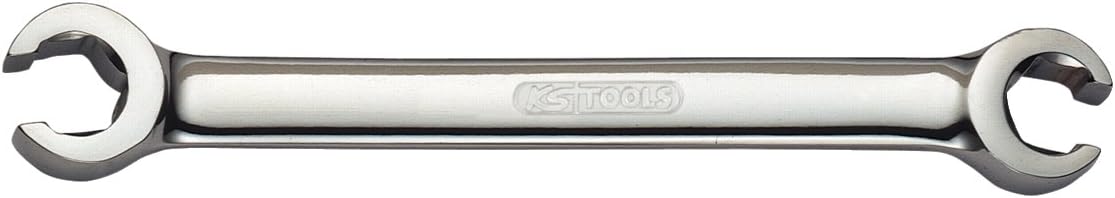 KS Tools 518.0523 CHROMEplus Offener Doppel-Ringschlüssel, abgewinkelt ...