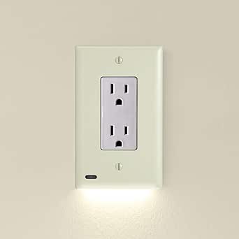 10 Pack - SnapPower GuideLight 2 for Outlets [for Standard Decor, Not ...