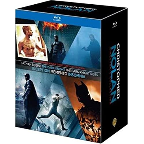 Christopher Nolan Collection [Blu-ray]: Amazon.de: DVD & Blu-ray