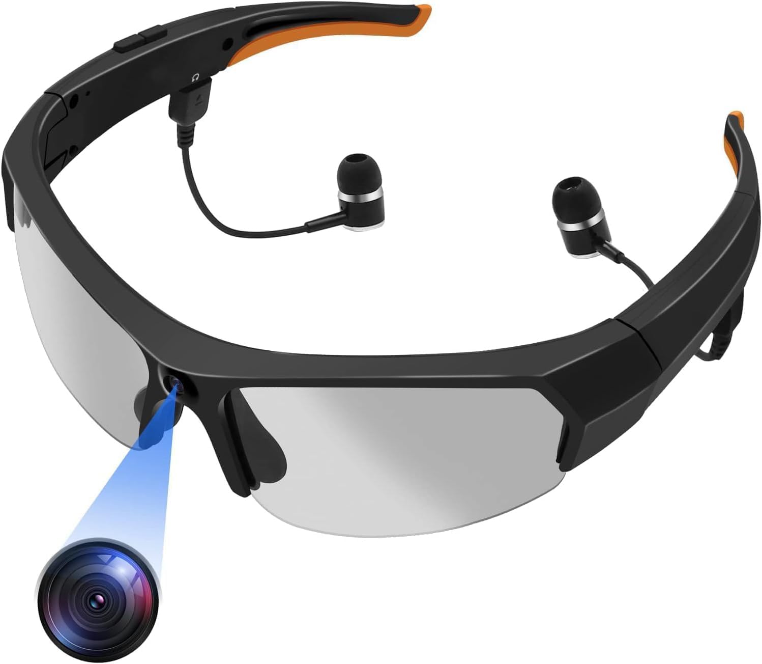 Amazon.com: YYCAMUS Camera Sunglasses 1080P Bluetooth Sunglasses Sport ...