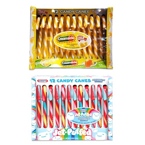Snapklik.com : Candy Cane Variety 6 Pack Of Weird Candy Cane Flavors ...