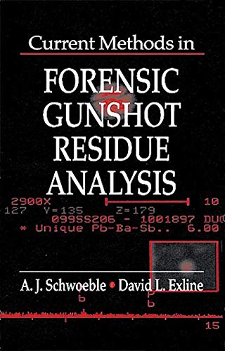 Buy CURRENT METHODS IN FORENSIC GUNSHOT RESIDUE ANALYSIS Book Online at ...