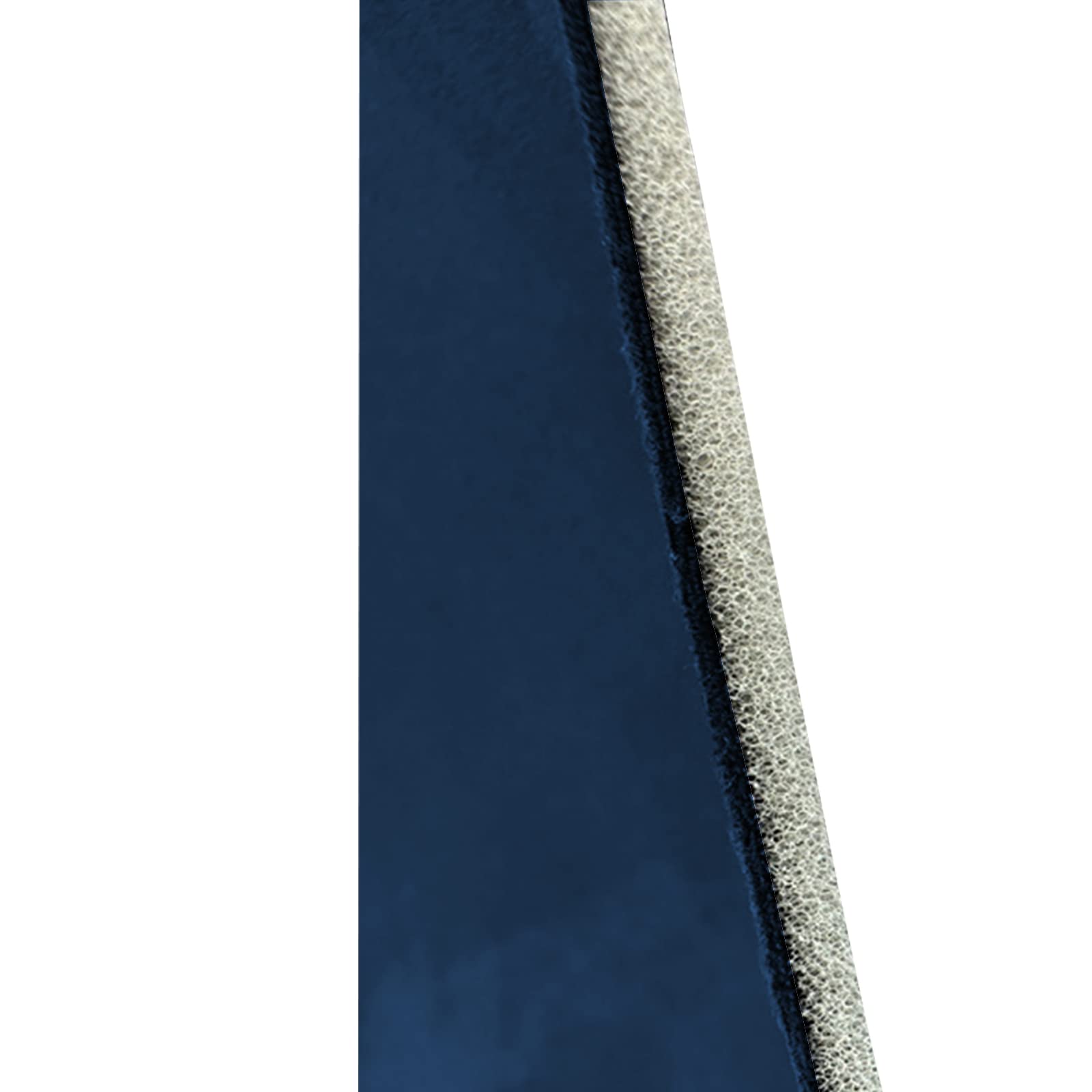 Automotive Headliner Foam Backing Blue Suede Headliner Fabric With Foam ...