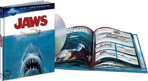 Jaws - Limited Edition Digibook [Blu-ray]: Amazon.ca: Movies & TV Shows