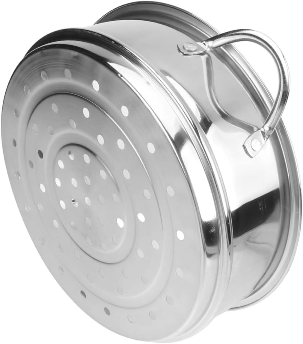 Amazon.com: TIDTALEO Stainless Steel Steamer Vegetable Steamers Food ...